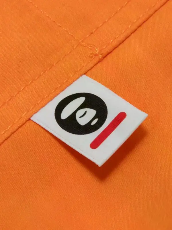 AAPE BY *A BATHING APE Moonface-patch Shorts