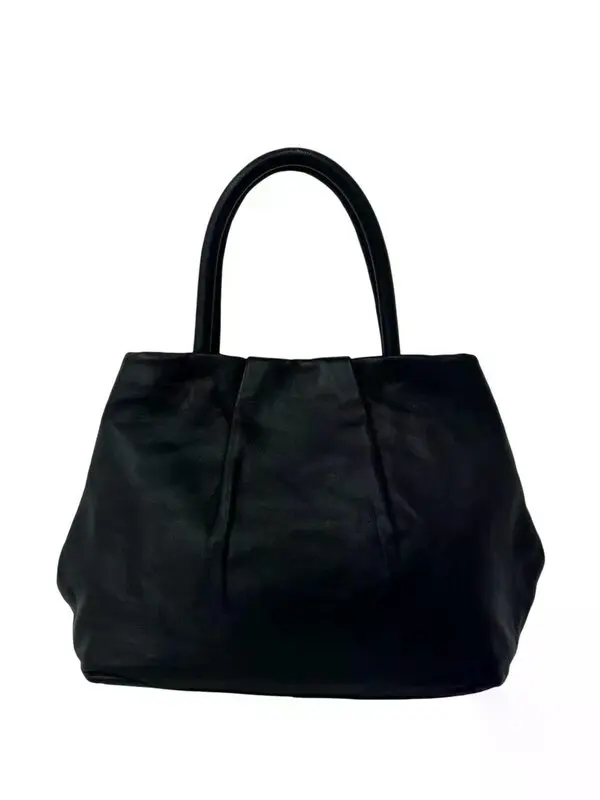 Prada 2013-2026 Nappa Rose Leather Satchel