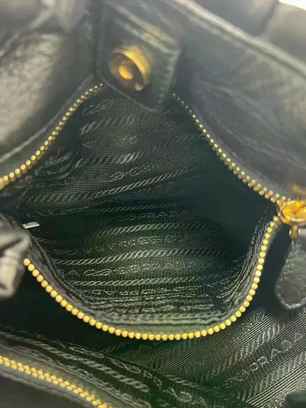 Prada 2013-2026 Nappa Rose Leather Satchel