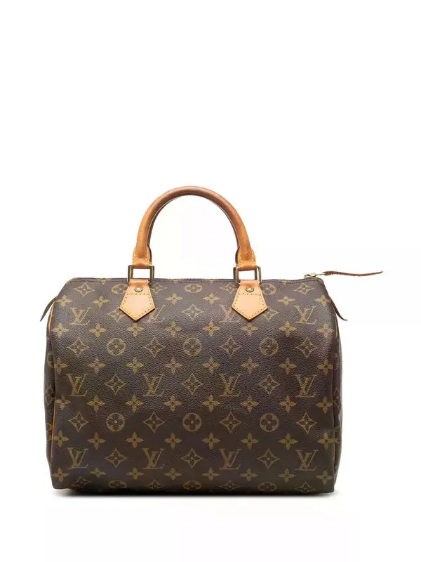 LOUIS VUITTON 1999 Monogram Speedy 30 Boston Bag