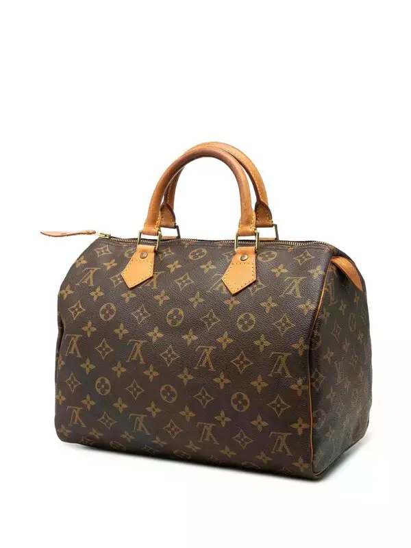 LOUIS VUITTON 1999 Monogram Speedy 30 Boston Bag