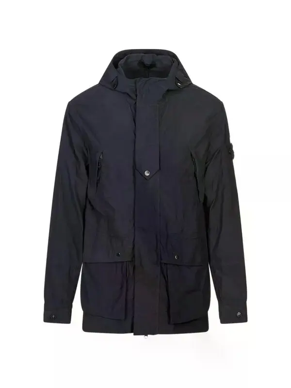 Stone Island Nylon Smerigliato S.i. Ghost Jacket