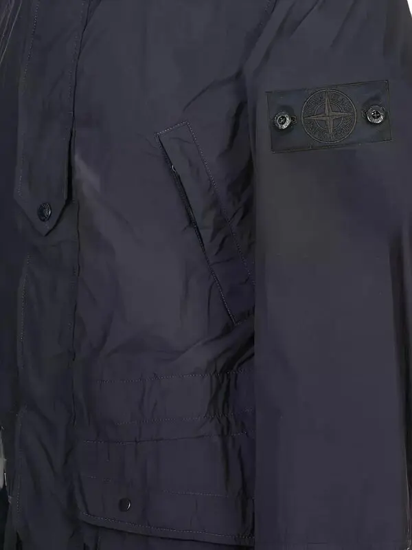 Stone Island Nylon Smerigliato S.i. Ghost Jacket