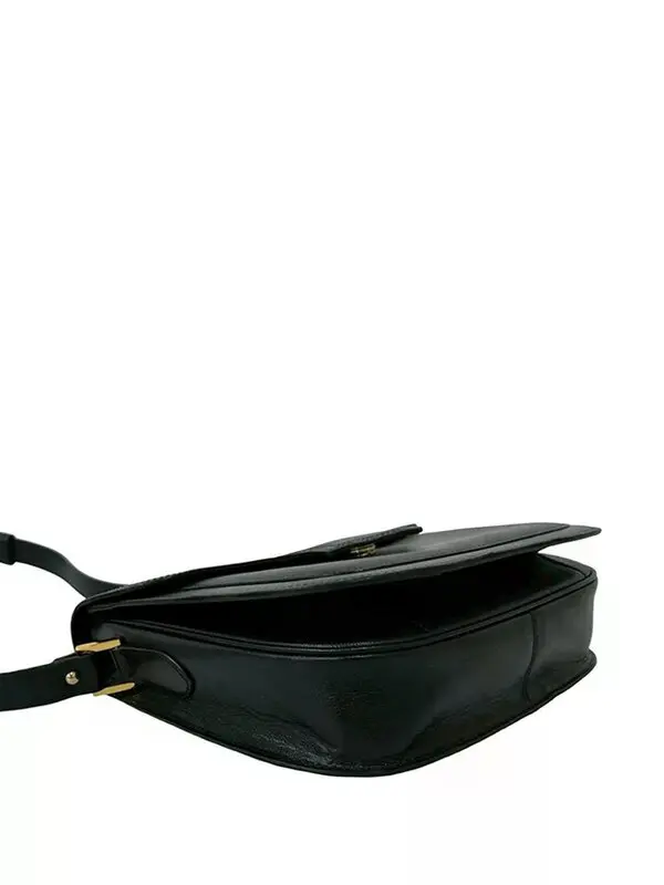 Saint Laurent 20th Century Leather Crossbody Bag