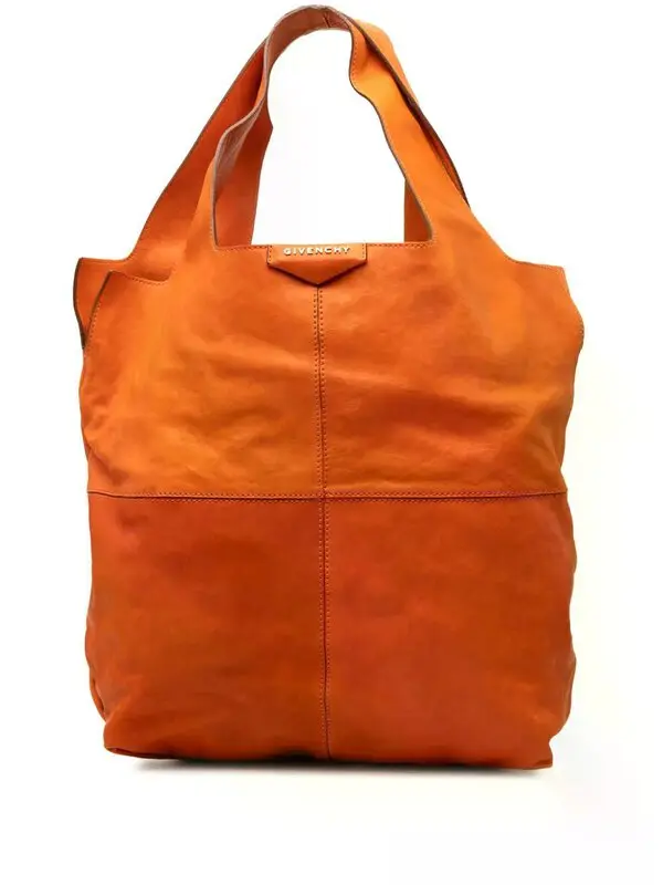 Givenchy 2010-2026 Leather George V Tote Bag