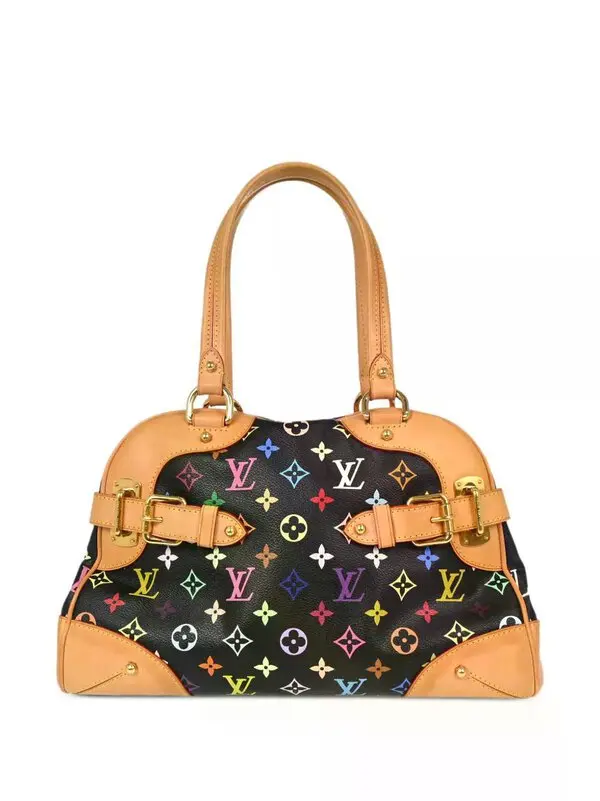 LOUIS VUITTON Claudia Shoulder Bag - Black