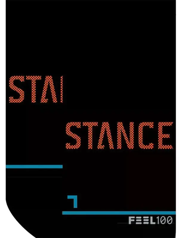 Stance Feel 100 Prime Tab Ankle Socks