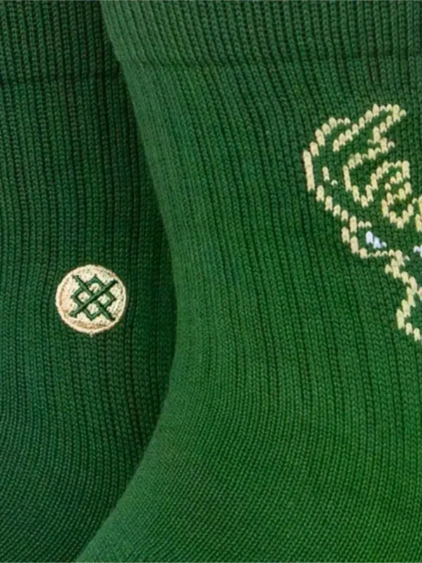 Stance X Nba Milwaukee Bucks Embroidered Socks