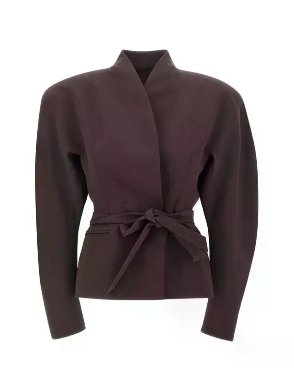 Andamane Margaux Belted-waist Jacket