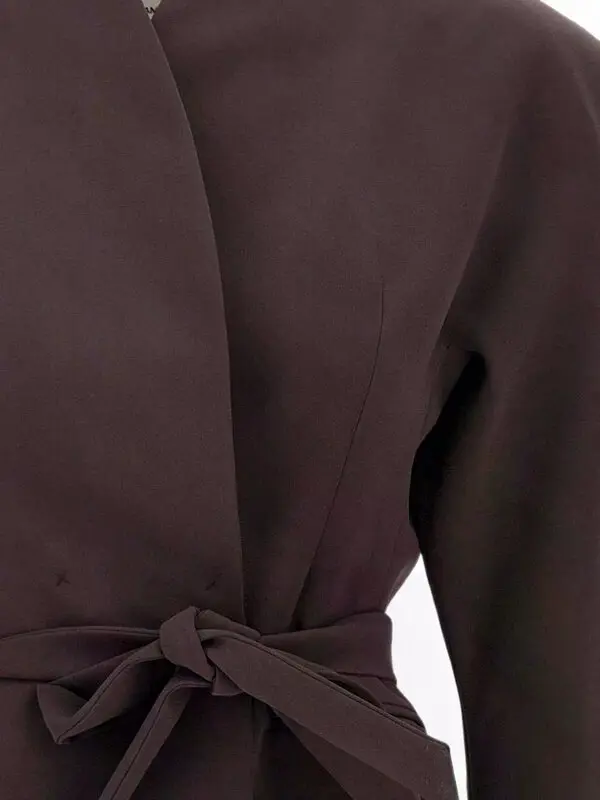 Andamane Margaux Belted-waist Jacket