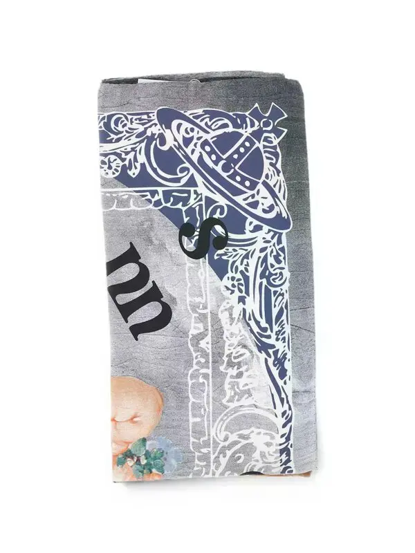 VIVIENNE WESTWOOD Primavera Cherubs Scarf