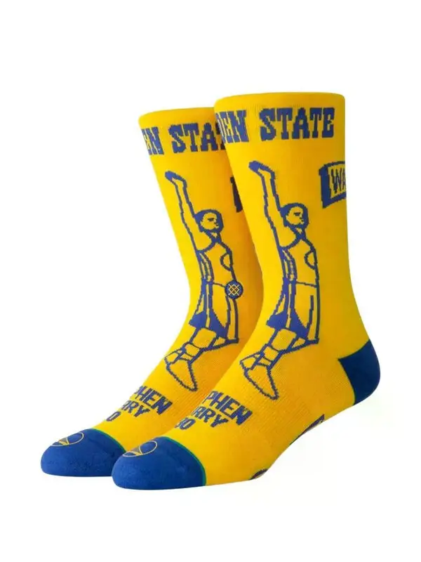 Stance Stephen Curry Stencil Socks