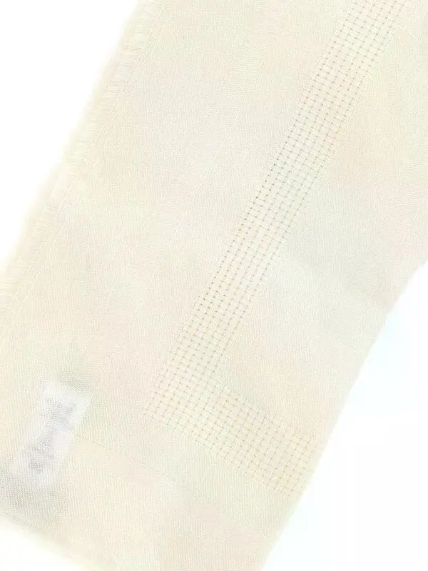 Elisabetta Franchi Logo Wool Scarf