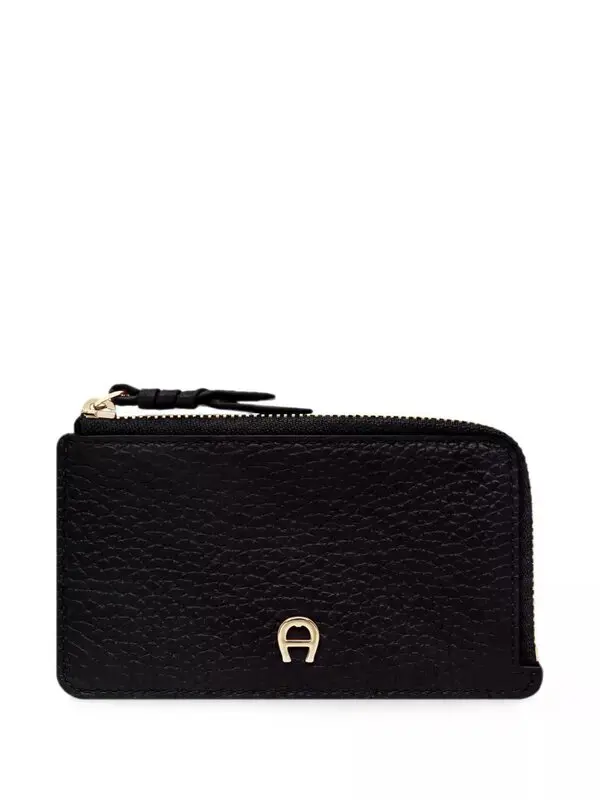 AIGNER Carre Soft Leather Purse