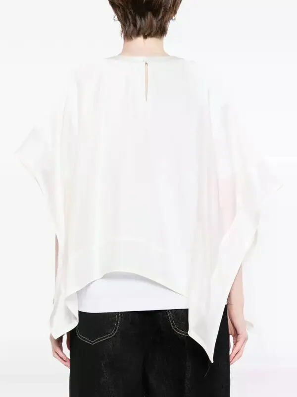 Sacai Layered Design Crew Neck Top