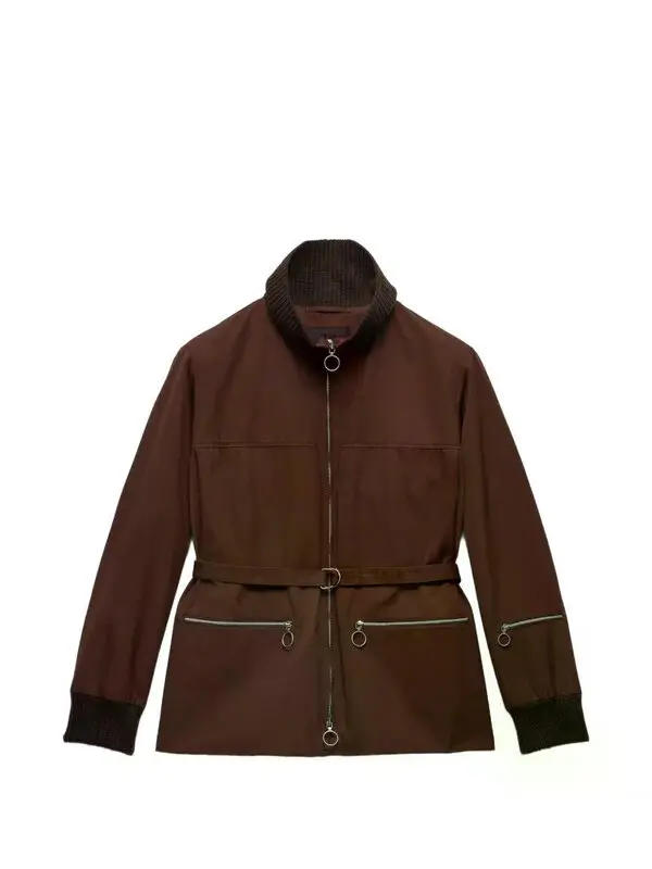 Prada Technical Fabric Jacket