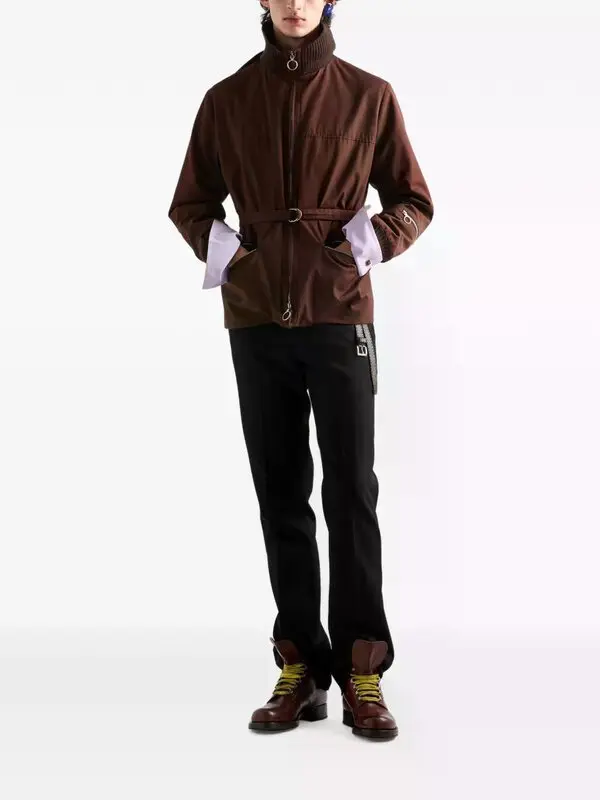 Prada Technical Fabric Jacket