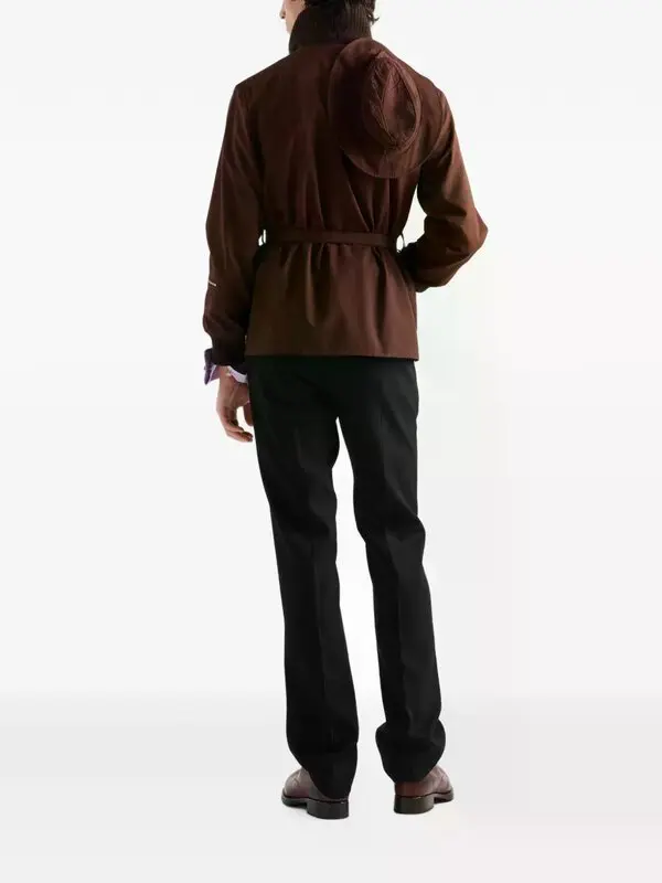 Prada Technical Fabric Jacket