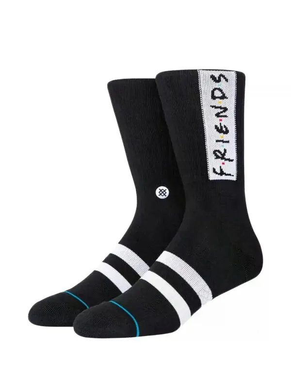 Stance Friends Stripe-detail Socks