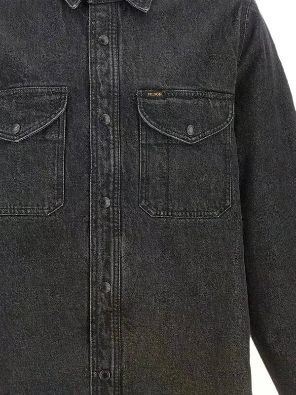 Filson Fleece-lined Denim Jacket