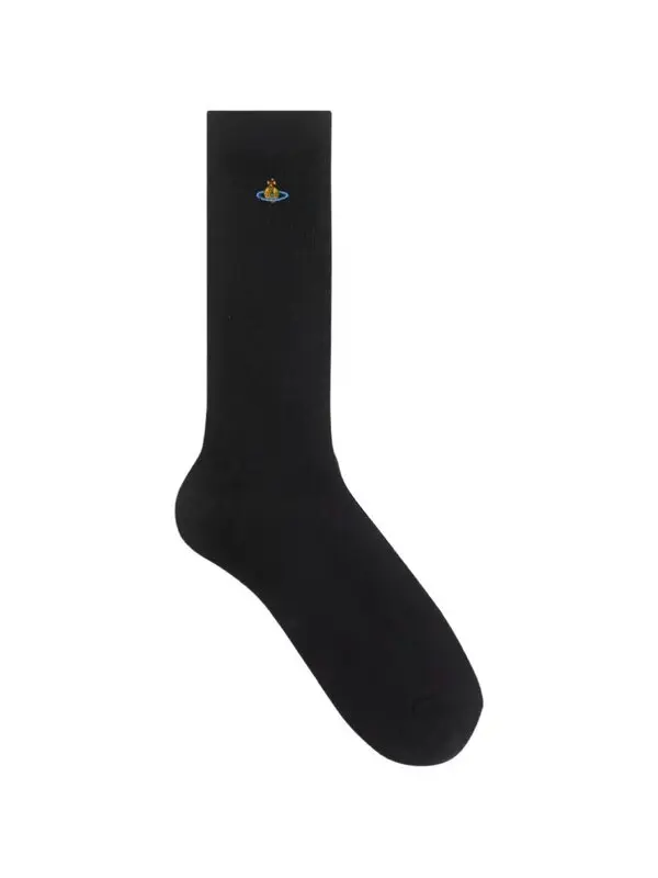 VIVIENNE WESTWOOD Ribbed-knit Socks