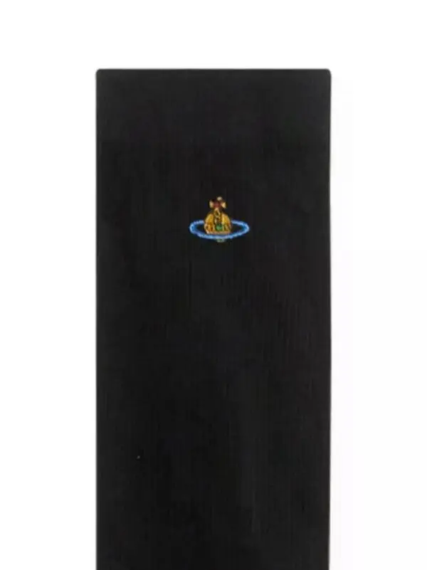 VIVIENNE WESTWOOD Ribbed-knit Socks