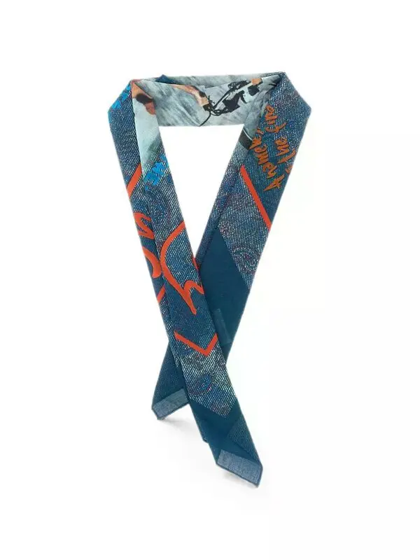BOB Lego Graphic-print Scarf
