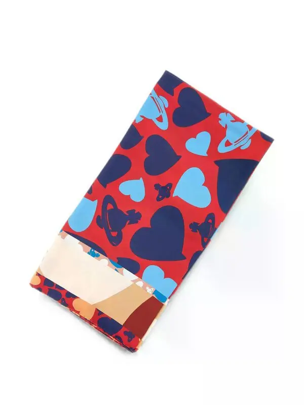 VIVIENNE WESTWOOD Hearts And Orbs Scarf