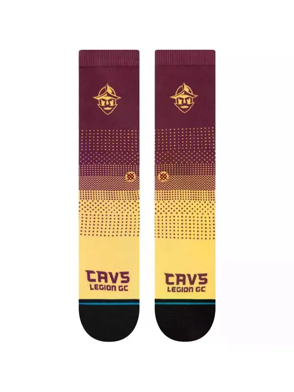 Stance X Nba Cleveland Cavaliers Legion Gc Socks - Red