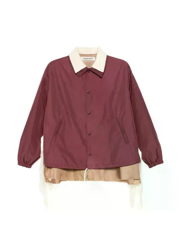 Undercover Layered Drawstring-hem Jacket