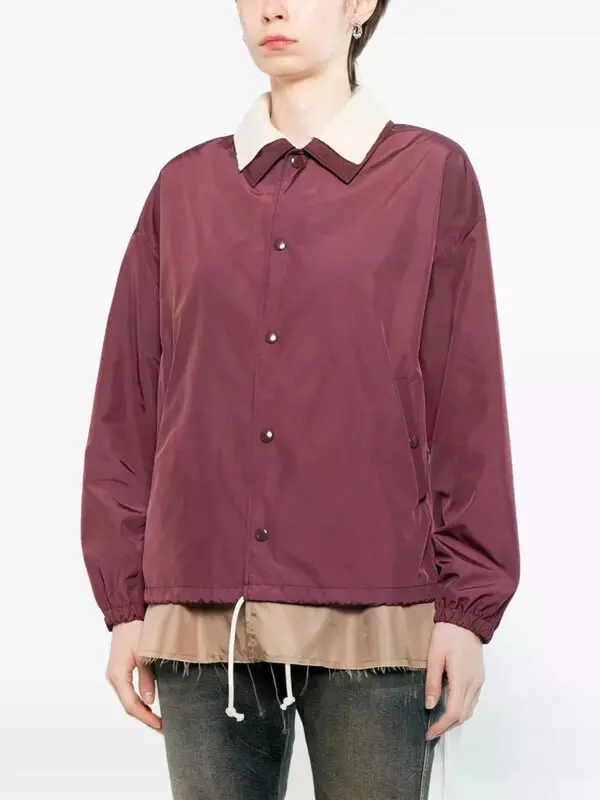 Undercover Drawstring-hem Jacket