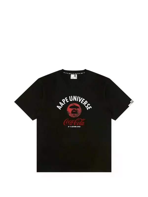 AAPE BY *A BATHING APE X Coca Cola Aapeunvs T-shirt