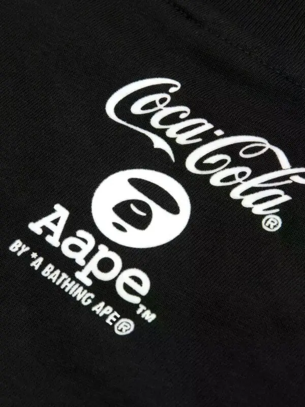 AAPE BY *A BATHING APE X Coca Cola Aapeunvs T-shirt