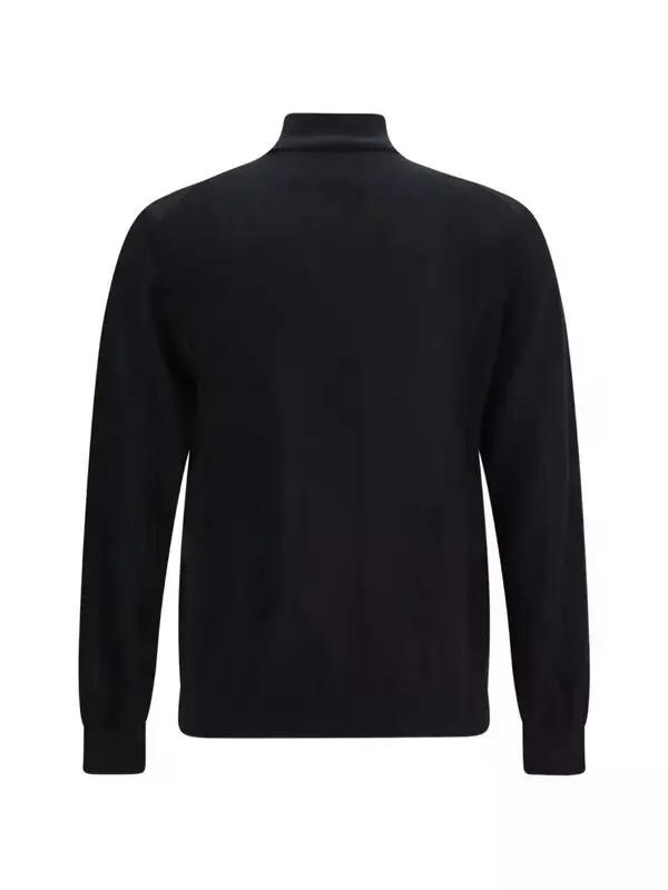 Giorgio Armani High-neck Jersey-knit Sweater