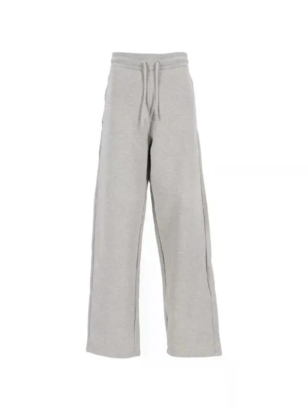 AMI Paris De Coeur Track Pants - Grey