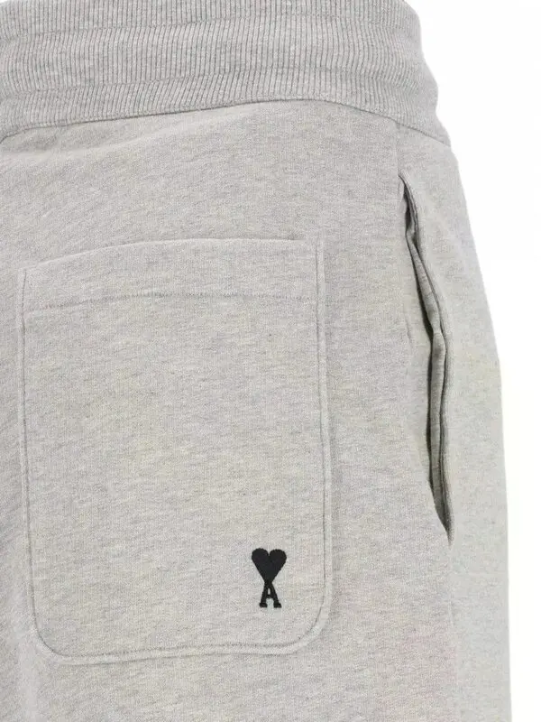 AMI Paris De Coeur Track Pants