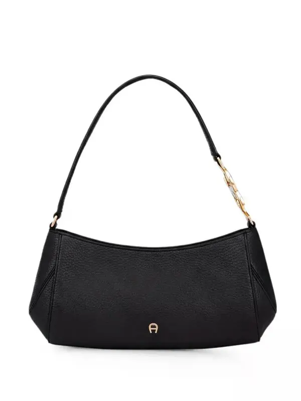 AIGNER Mini Jerzy Pebbled Shoulder Bag