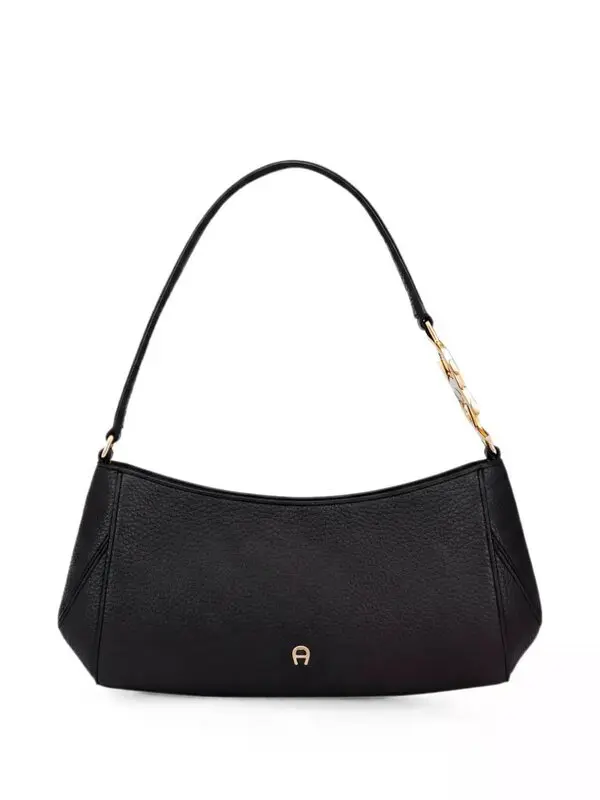 AIGNER Mini Jerzy Pebbled Shoulder Bag
