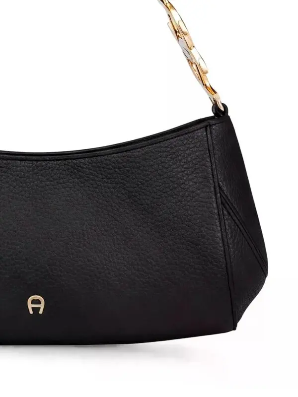 AIGNER Mini Jerzy Pebbled Shoulder Bag