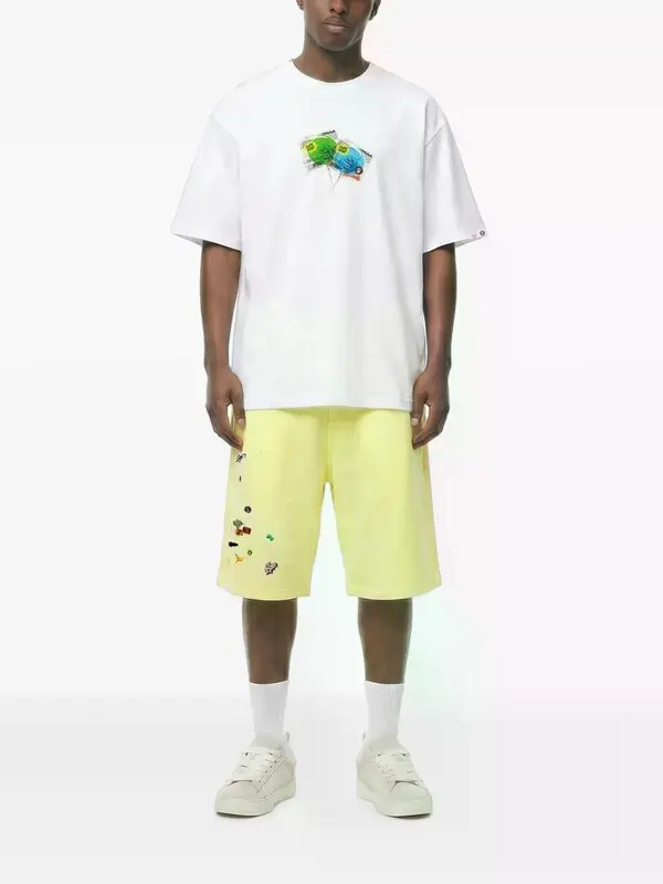AAPE BY *A BATHING APE Graphic-print Cotton T-shirt
