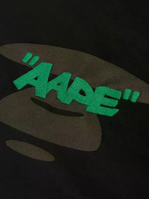 AAPE BY *A BATHING APE Moonface Logo-print Tank Top