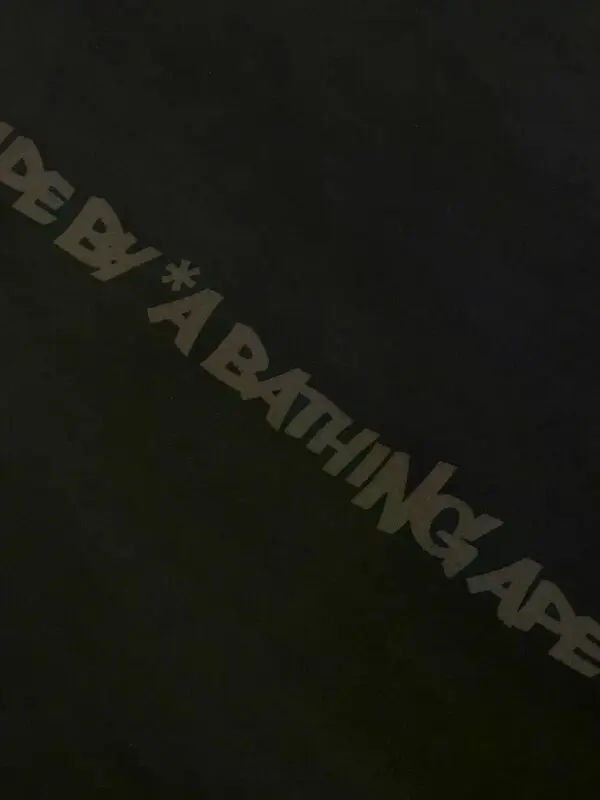 AAPE BY *A BATHING APE Moonface Logo-print Tank Top
