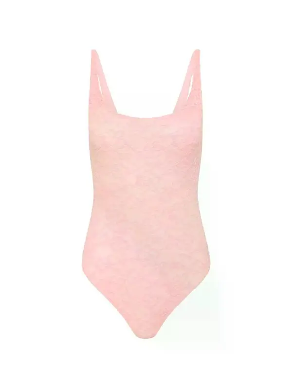 The Upside Pointe Scoop-neck Bodysuit