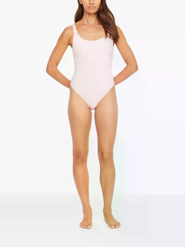 The Upside Pointe Scoop-neck Bodysuit