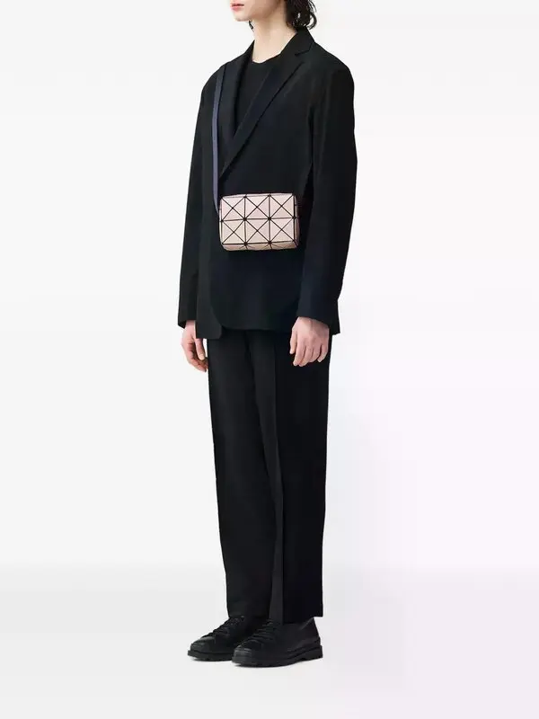 Issey Miyake Cuboid Geometric-panel Shoulder Bag