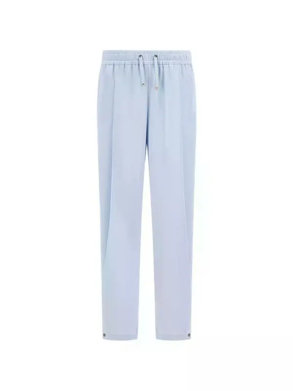 Herno Satin-finish Straight Trousers