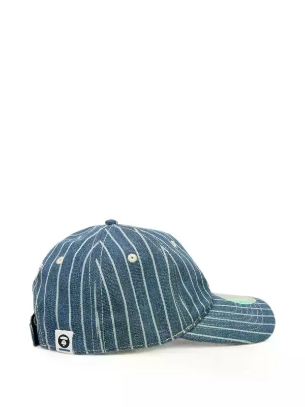 AAPE BY *A BATHING APE Moonface Striped Cap