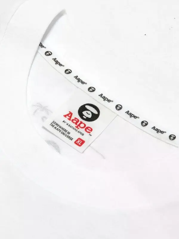 AAPE BY *A BATHING APE Graphic-print T-shirt