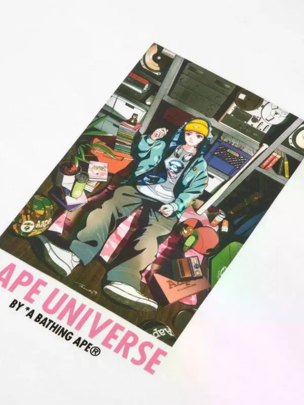 AAPE BY *A BATHING APE Graphic-print T-shirt