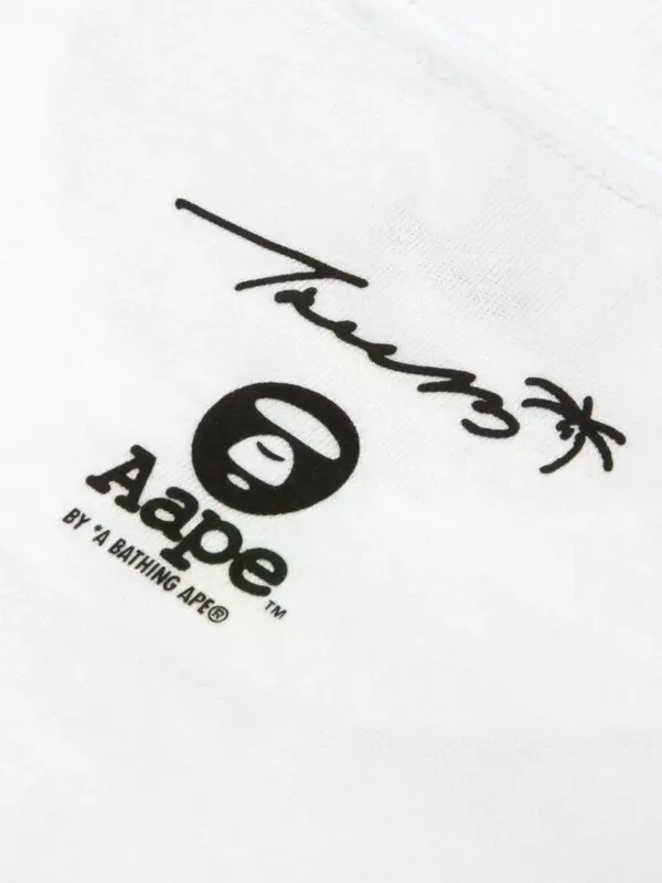 AAPE BY *A BATHING APE Graphic-print T-shirt